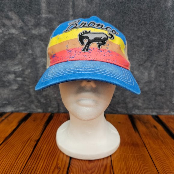 Ford | Accessories | Ford Bronco Snap Back Hat Osfm Embordered Logo ...